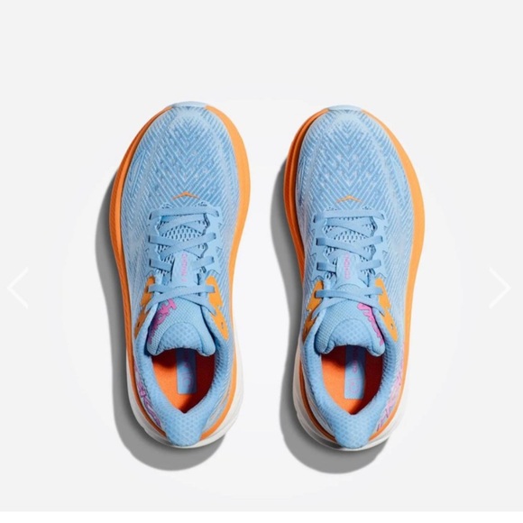 Hoka | Shoes | Hoka Womens Clifton 9 Airy Blue Ice Water | Poshmark
